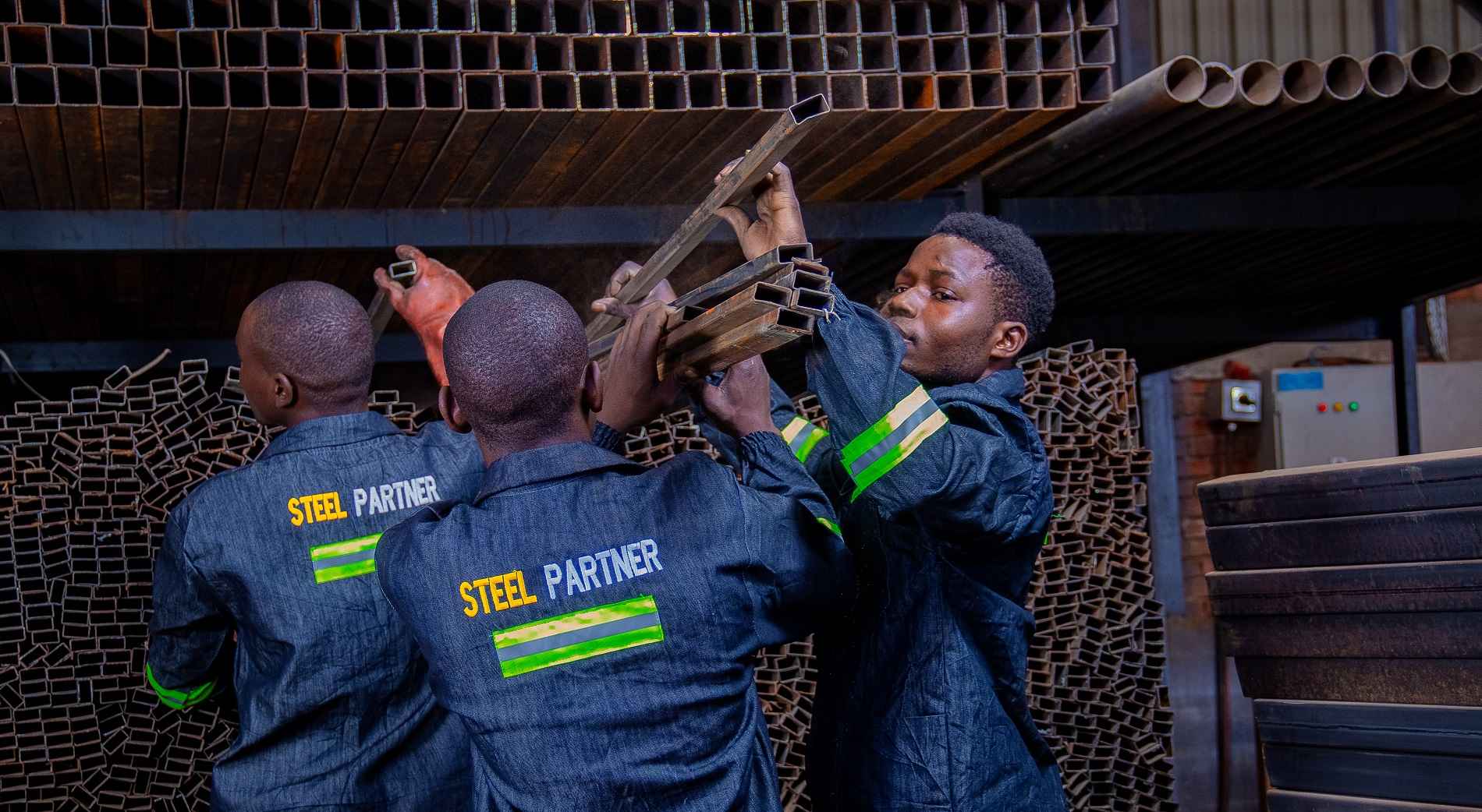 Steel Partner | IBR Chromadek and Galvanised Roofing Sheets Supplier